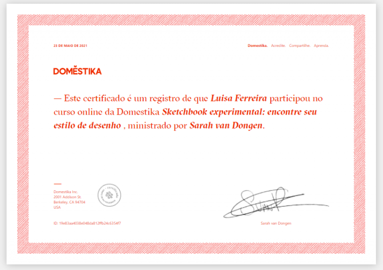 Cursos da Domestika são bons? Vale a pena? Como funciona?